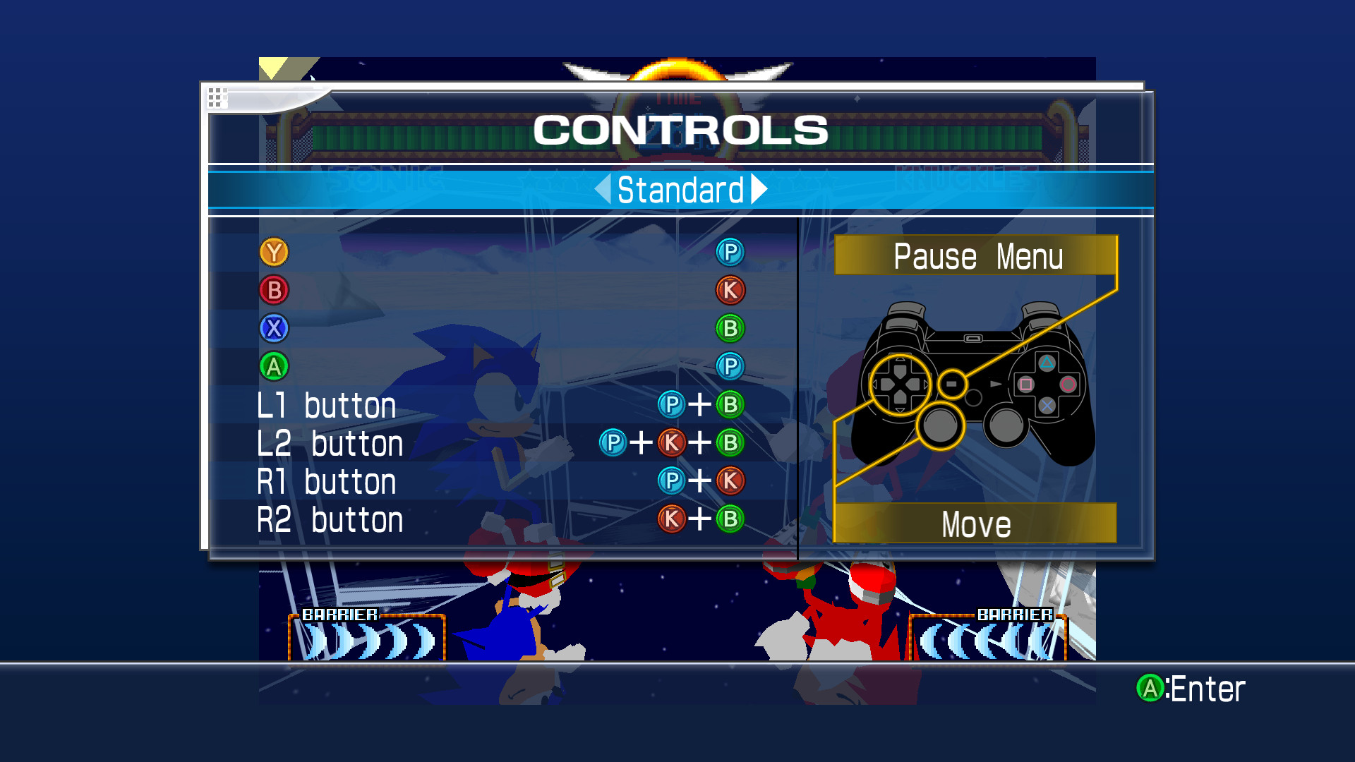 Xbox 360 UI Buttons for PS3 (HD, 2012) Mod for Sonic The Fighters | STF ...