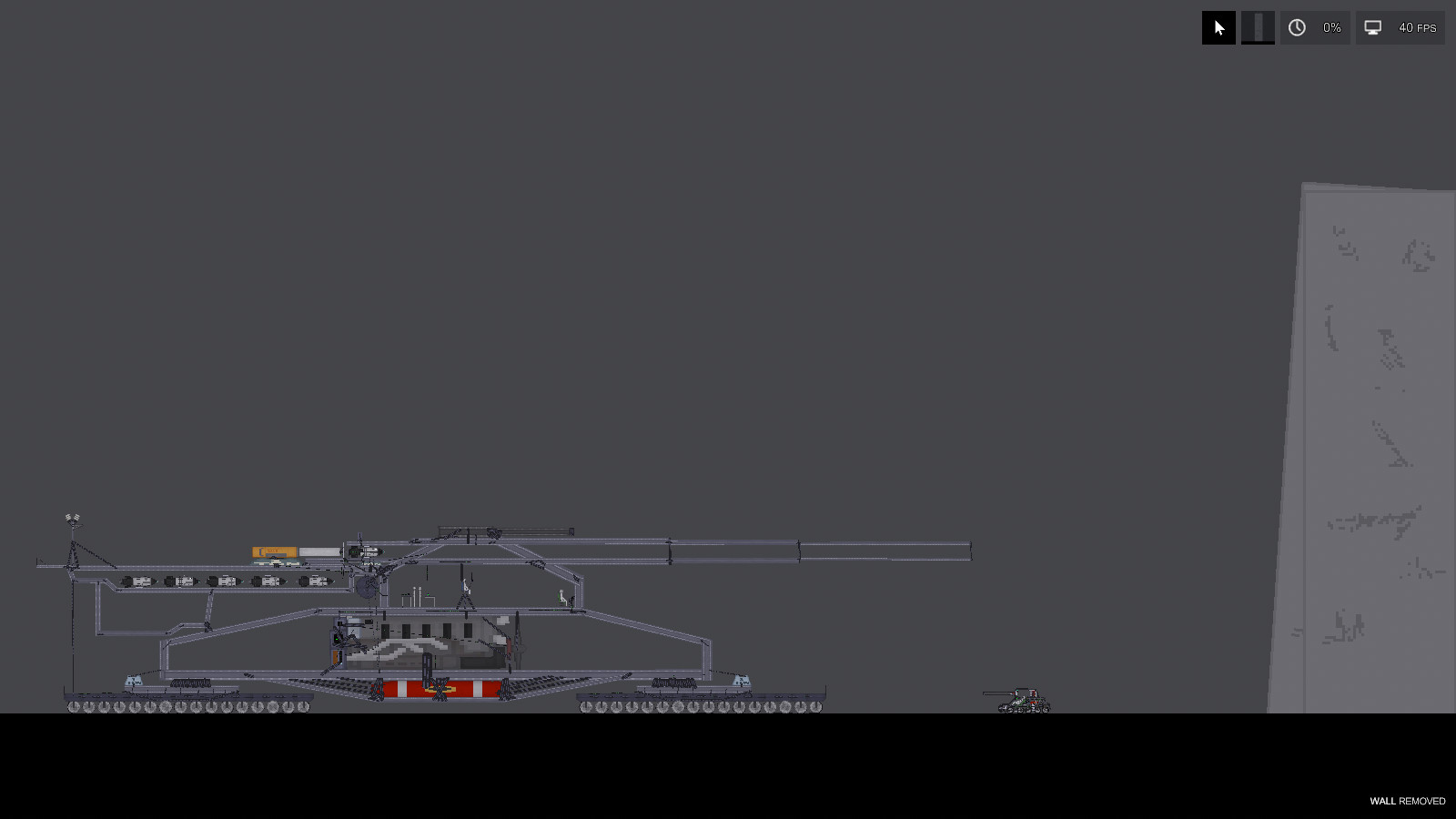 Schwerer Gustav Mod for People Playground | PP Mods