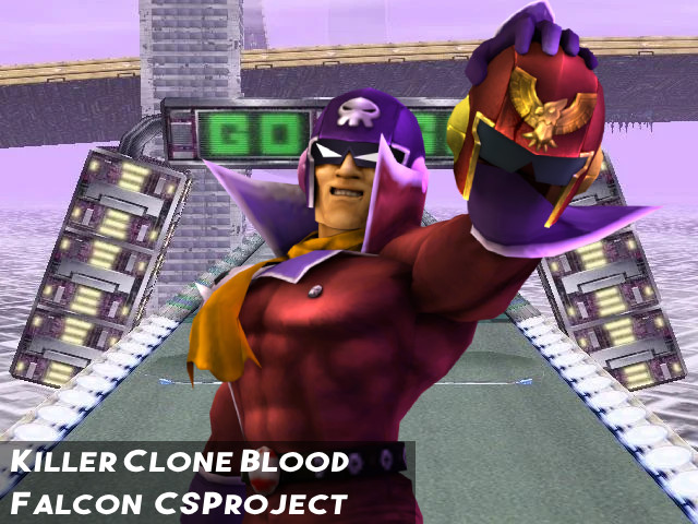 Killer Clone Blood Falcon CSProject Mod for Super Smash Bros. Brawl | Brawl Mods