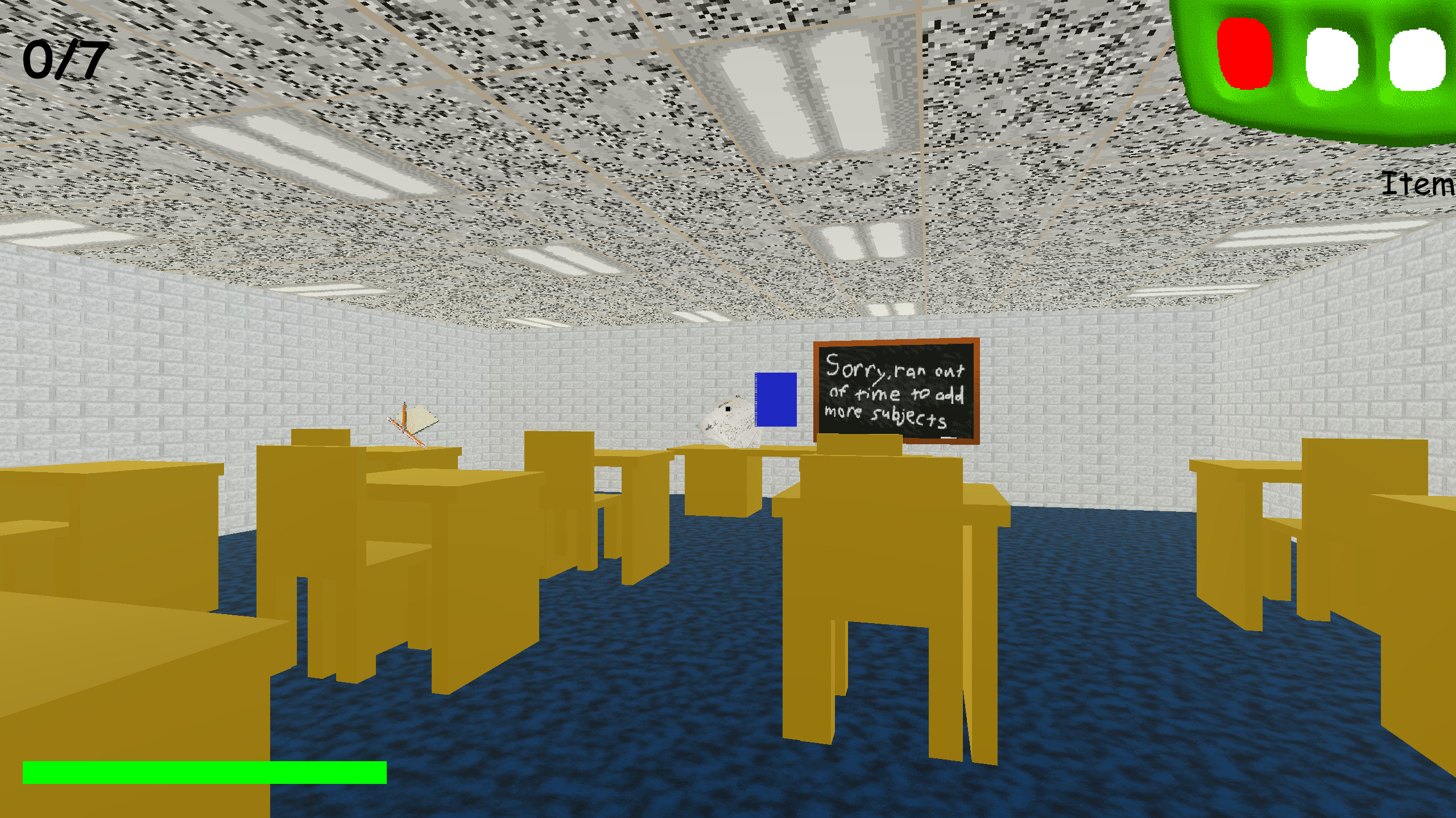 Pre-1.0 Build of Baldi? Mod for Baldi's Basics | Baldi Mods