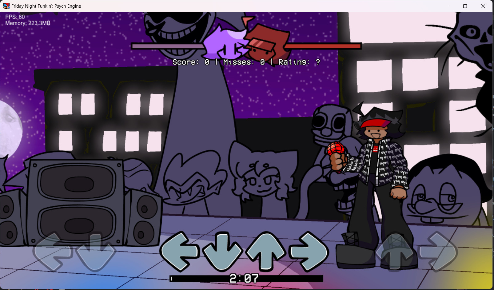 VS Poyo: Part 2 Mod for Friday Night Funkin' | FNF Mods