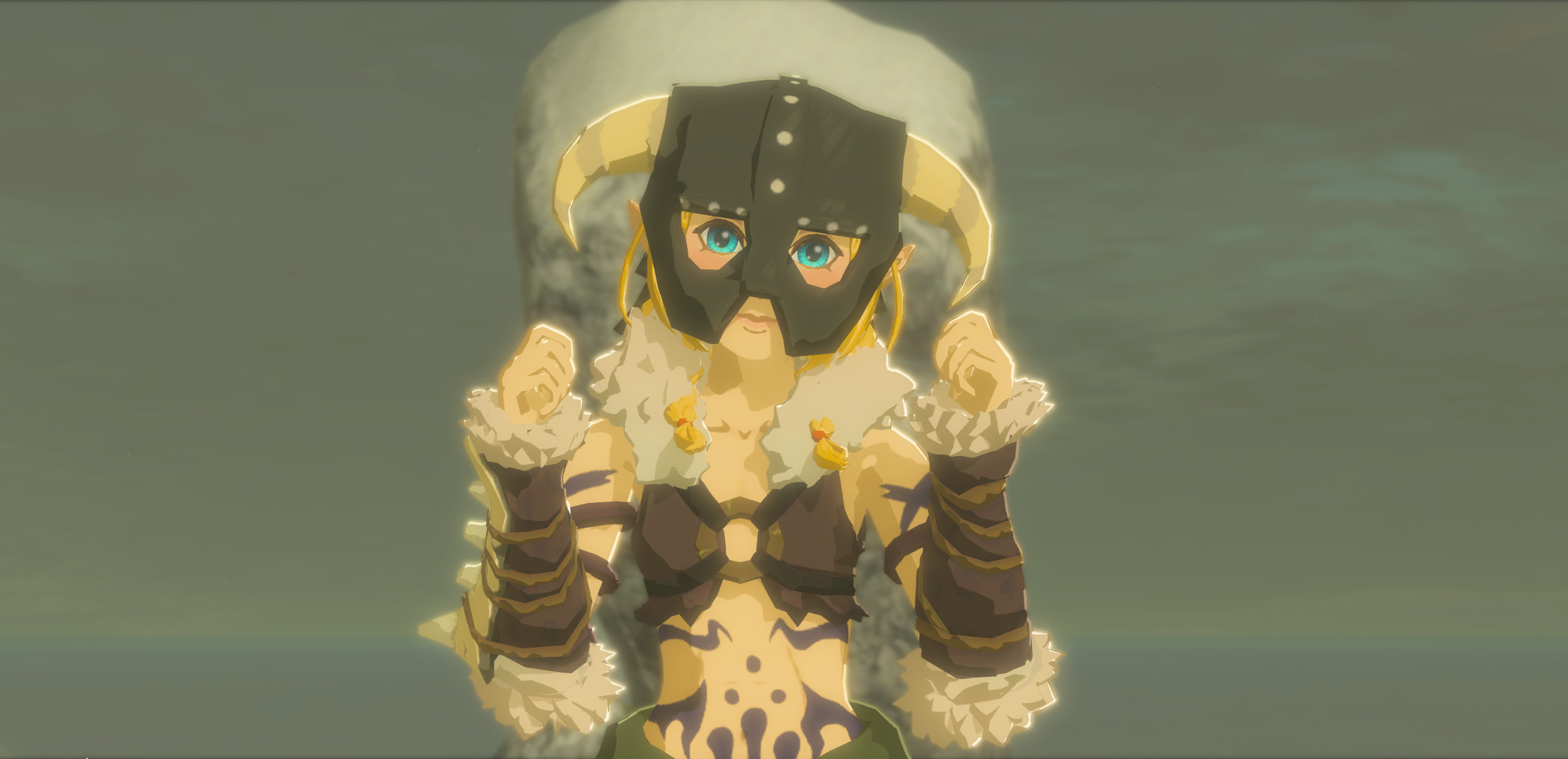 Dragonborn Helmet for Link/le Mod for The Legend of Zelda: Breath of ...