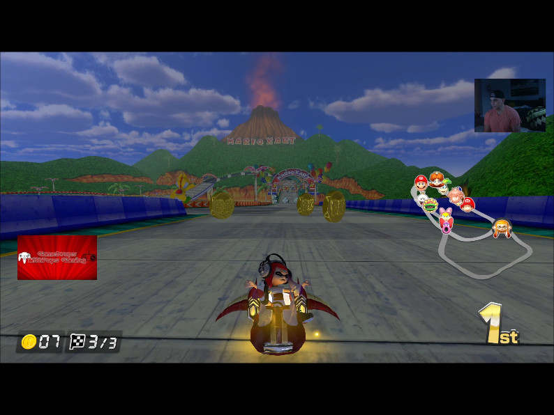 Custom Ratchet's Ship PS2 mod MK8D Mod for Mario Kart 8 Deluxe | MK8D Mods