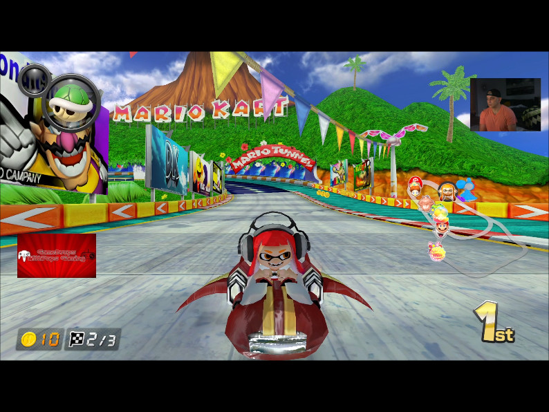 Custom Ratchet's Ship PS2 mod MK8D Mod for Mario Kart 8 Deluxe | MK8D Mods