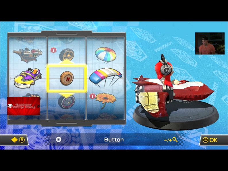 Custom Ratchet's Ship PS2 mod MK8D Mod for Mario Kart 8 Deluxe | MK8D Mods