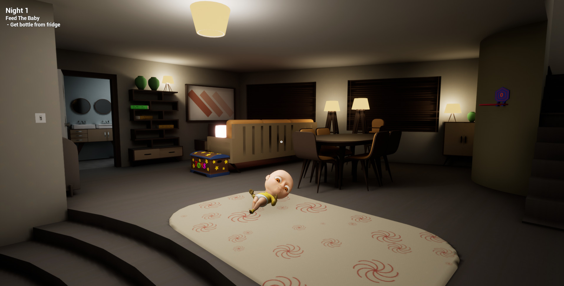 Double Trouble Mod for The Baby In Yellow | BiY Mods