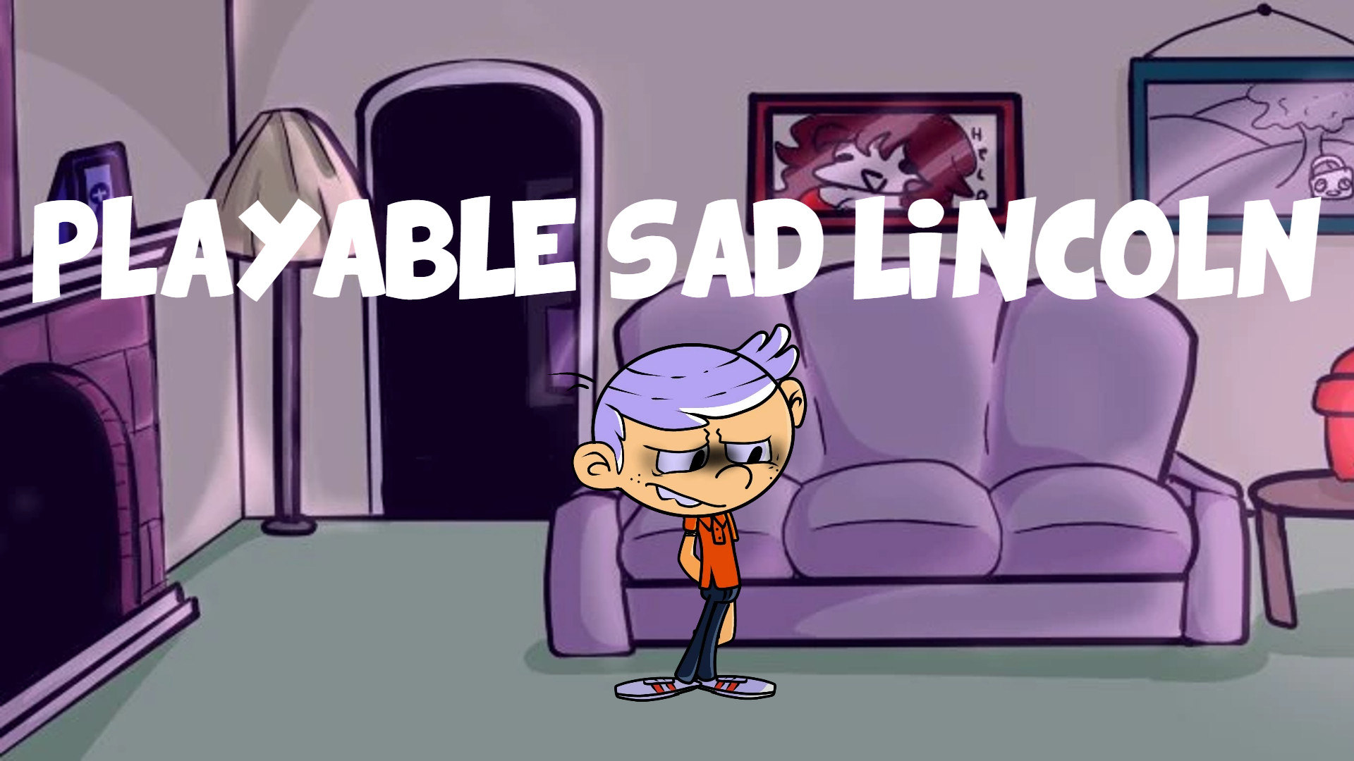 Playable Sad Lincoln Mod for Friday Night Funkin' | FNF Mods