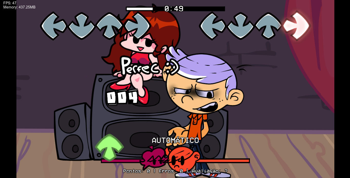Playable Sad Lincoln Mod for Friday Night Funkin' | FNF Mods
