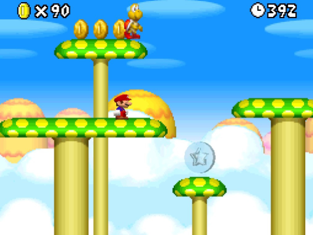 Super Mario Bros NES Nintendo DS EDITION Mod for New Super Mario Bros ...