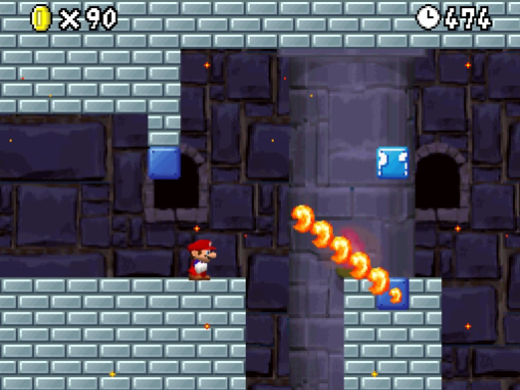 Super Mario Bros NES Nintendo DS EDITION Mod for New Super Mario Bros ...