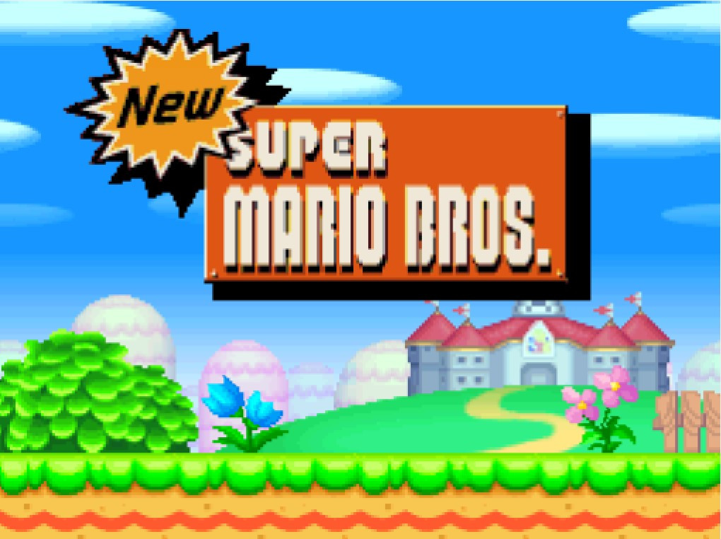 Super Mario Bros NES Nintendo DS EDITION Mod for New Super Mario Bros ...