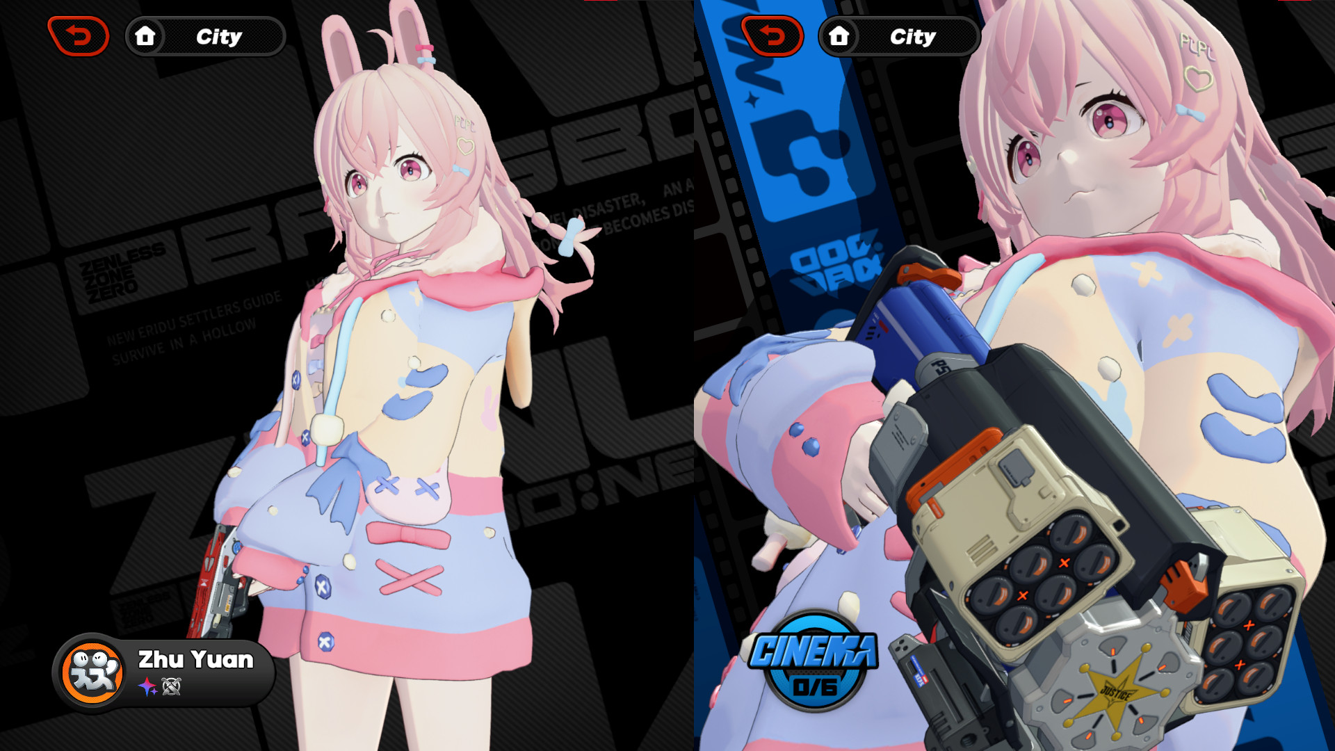 Pipkin Pippa from Phase Connect over Zhu Yuan Mod for Zenless Zone Zero ...