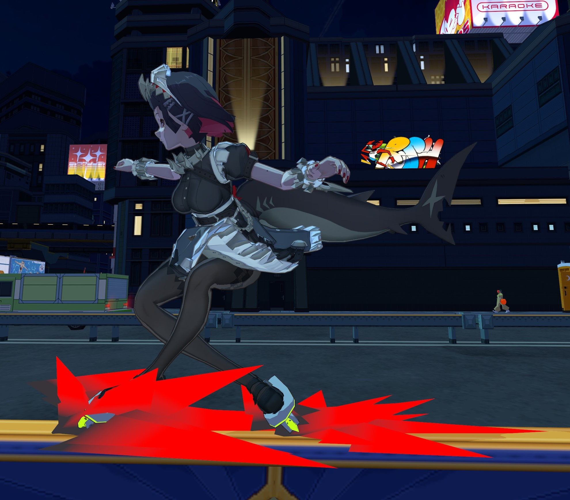 Ellen Joe (ZZZ) Mod for Bomb Rush Cyberfunk | BRC Mods