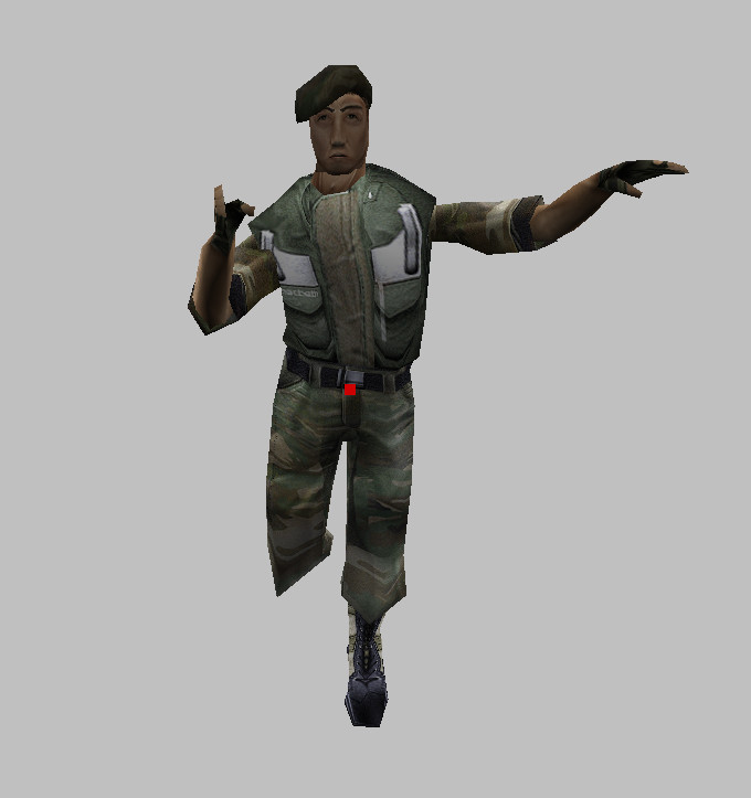 Firearms Players Models for CS1.6 Mod for Counter-Strike 1.6 | CS1.6 Mods