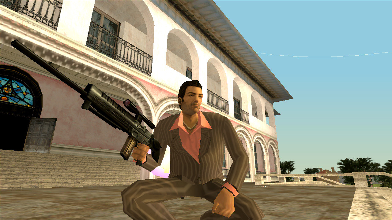 Weapon Pack "Condition Zero" Mod for Grand Theft Auto: Vice City | GTA ...