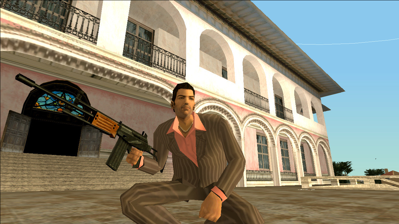 Weapon Pack "Condition Zero" Mod for Grand Theft Auto: Vice City | GTA ...