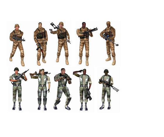 Firearms Players Models for CS1.6 Mod for Counter-Strike 1.6 | CS1.6 Mods
