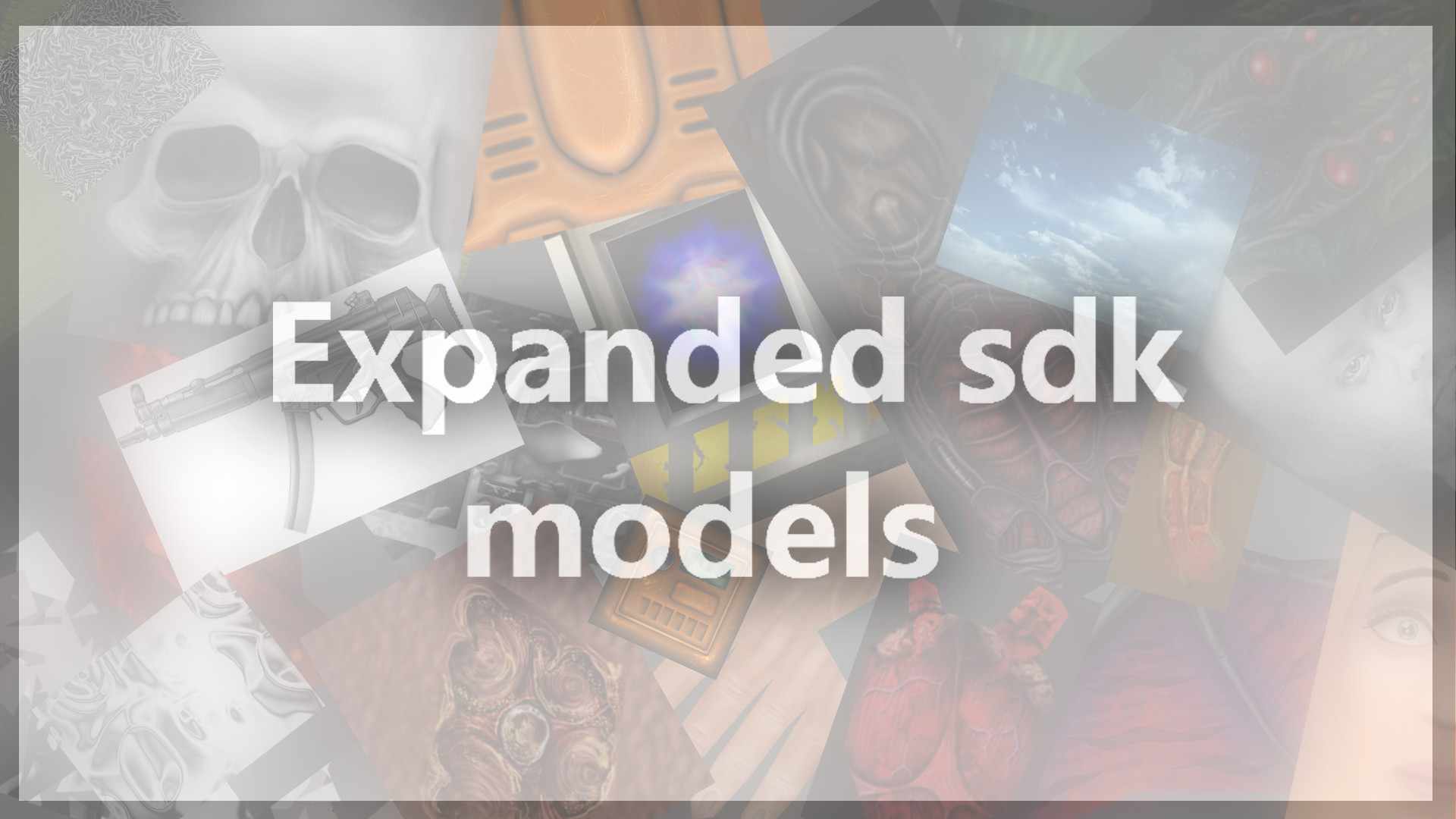 Extended models SDK Mod for Half-Life | HL Mods