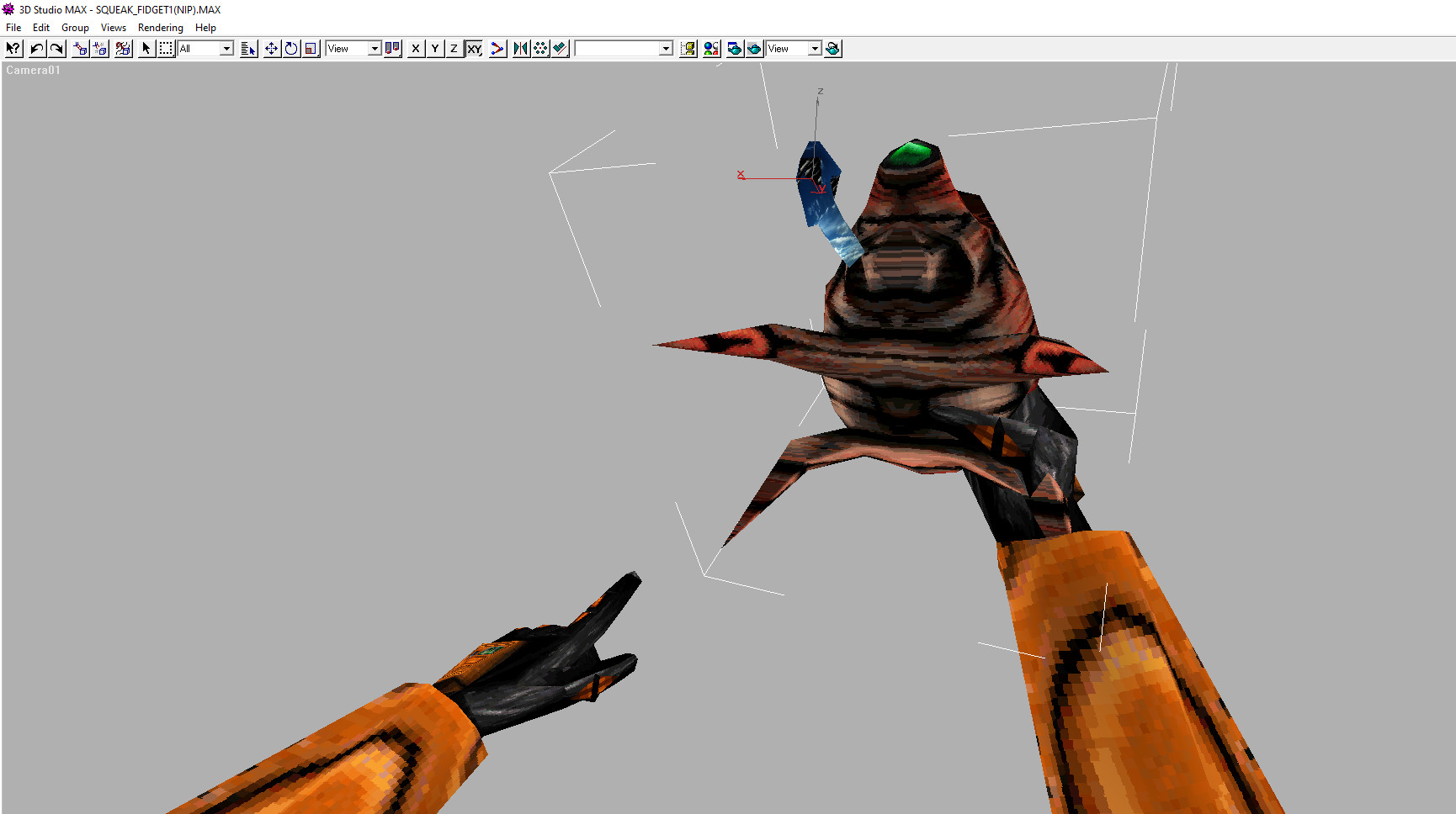 Extended models SDK Mod for Half-Life | HL Mods