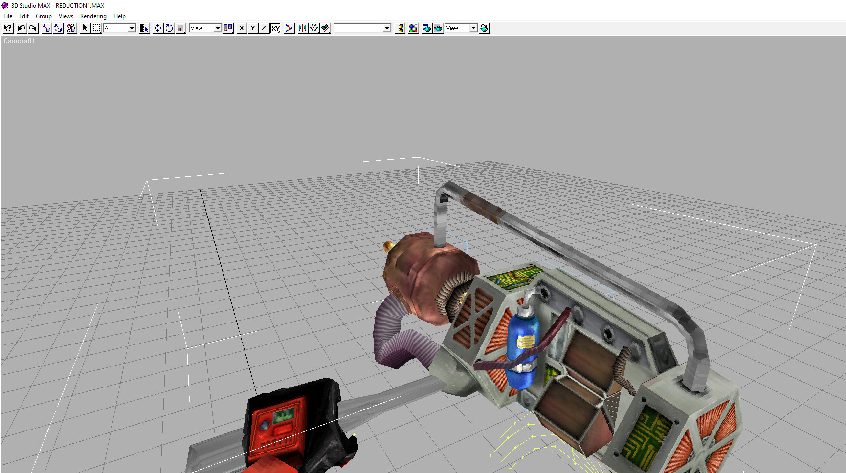 Extended models SDK Mod for Half-Life | HL Mods