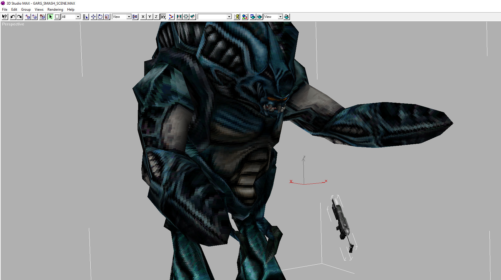 Extended models SDK Mod for Half-Life | HL Mods