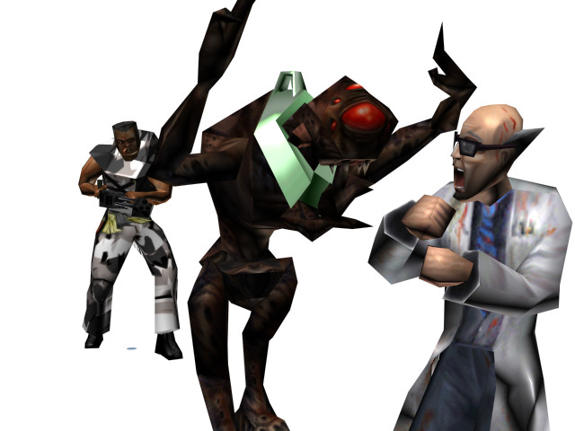 Extended models SDK Mod for Half-Life | HL Mods
