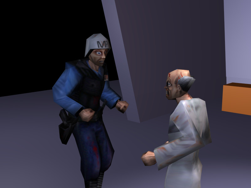 Extended models SDK Mod for Half-Life | HL Mods
