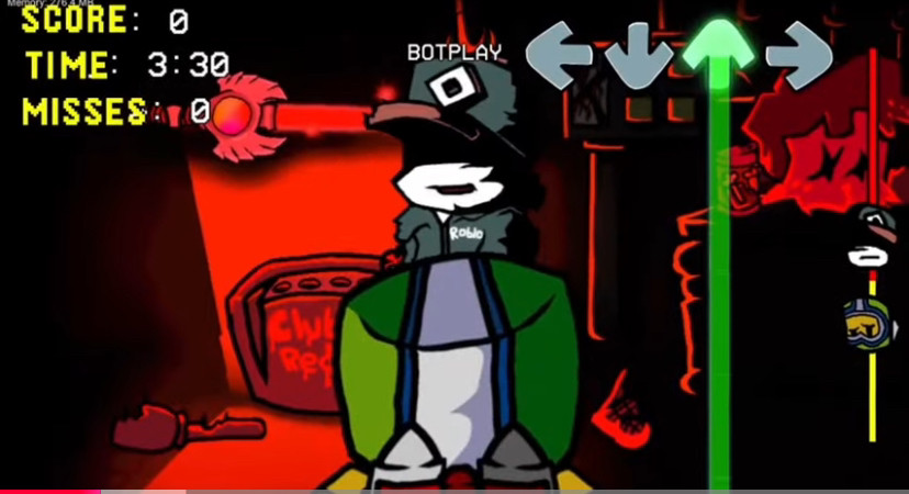 noob vs guest 666 fight or flight reskin Mod for Friday Night Funkin ...