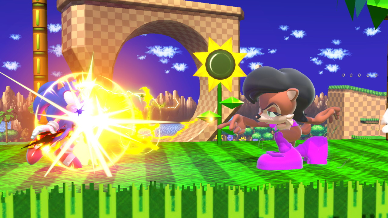 Sally Acorn Mod for Super Smash Bros. Ultimate | SSBU Mods