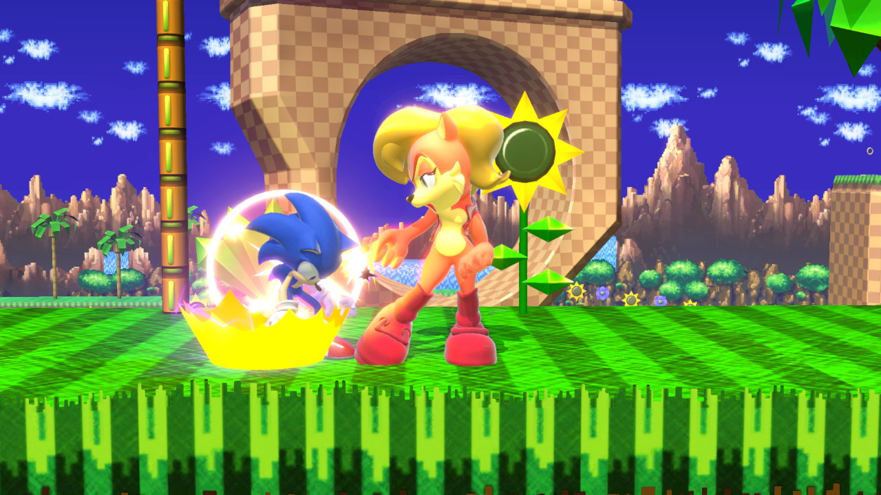 Sally Acorn Mod for Super Smash Bros. Ultimate | SSBU Mods