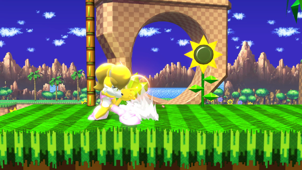 Sally Acorn Mod for Super Smash Bros. Ultimate | SSBU Mods