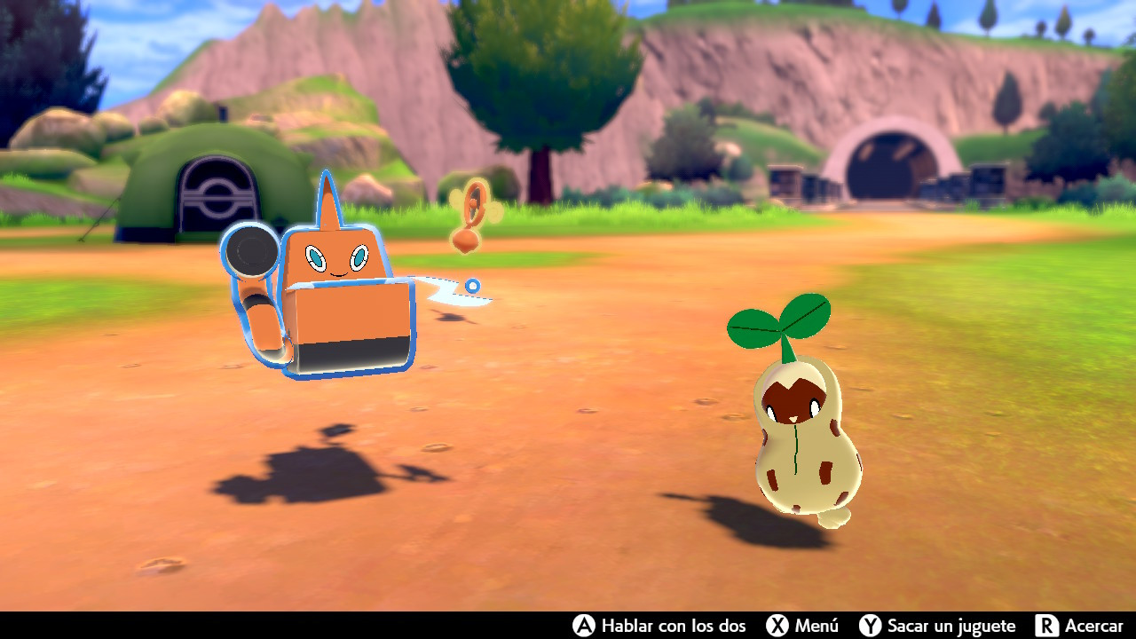 Beta Wash Rotom and Beta Peanut Mod for Pokemon Sword & Shield | SWSH Mods
