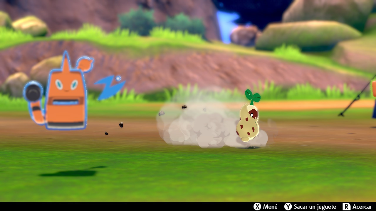 Beta Wash Rotom and Beta Peanut Mod for Pokemon Sword & Shield | SWSH Mods