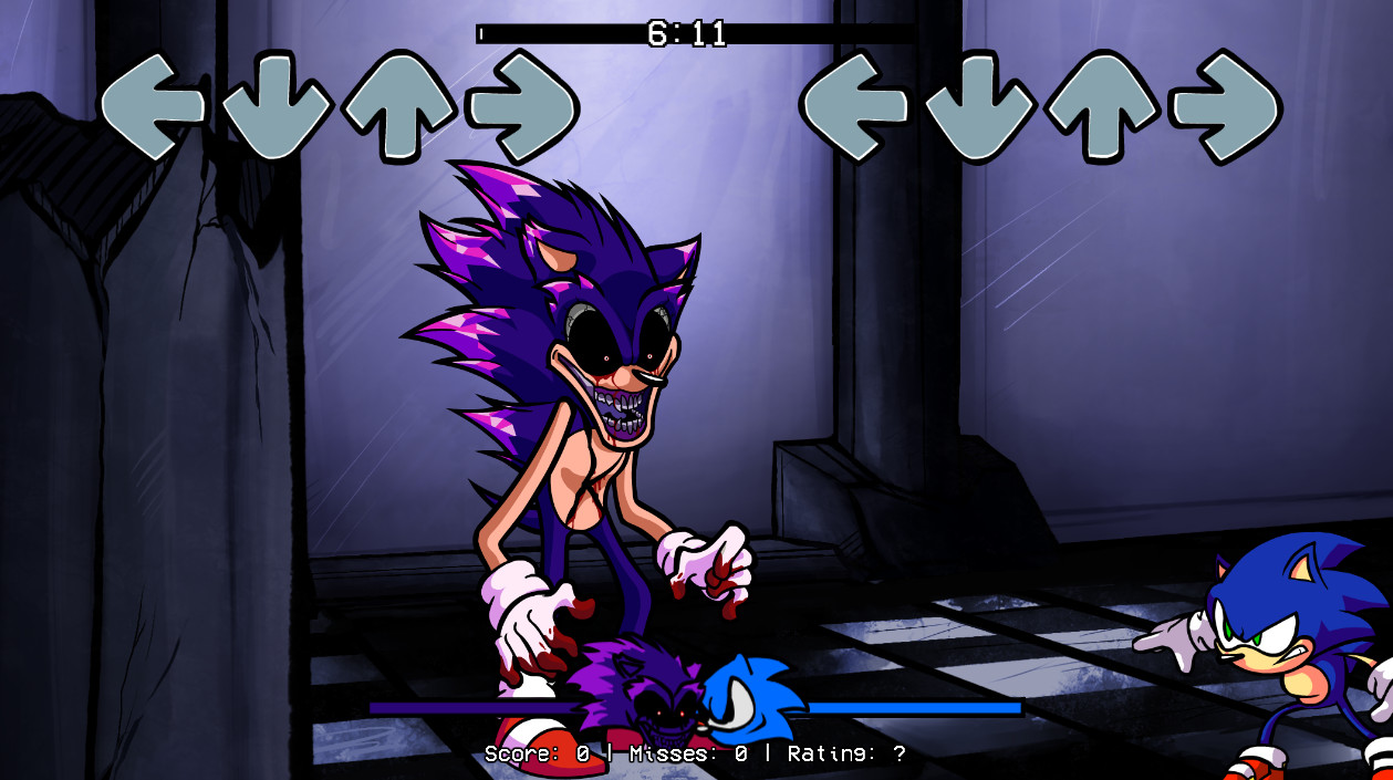 [V2] Silly Billy - Sonic vs Xeno (PLAYABLE COVER) Mod for Friday Night ...