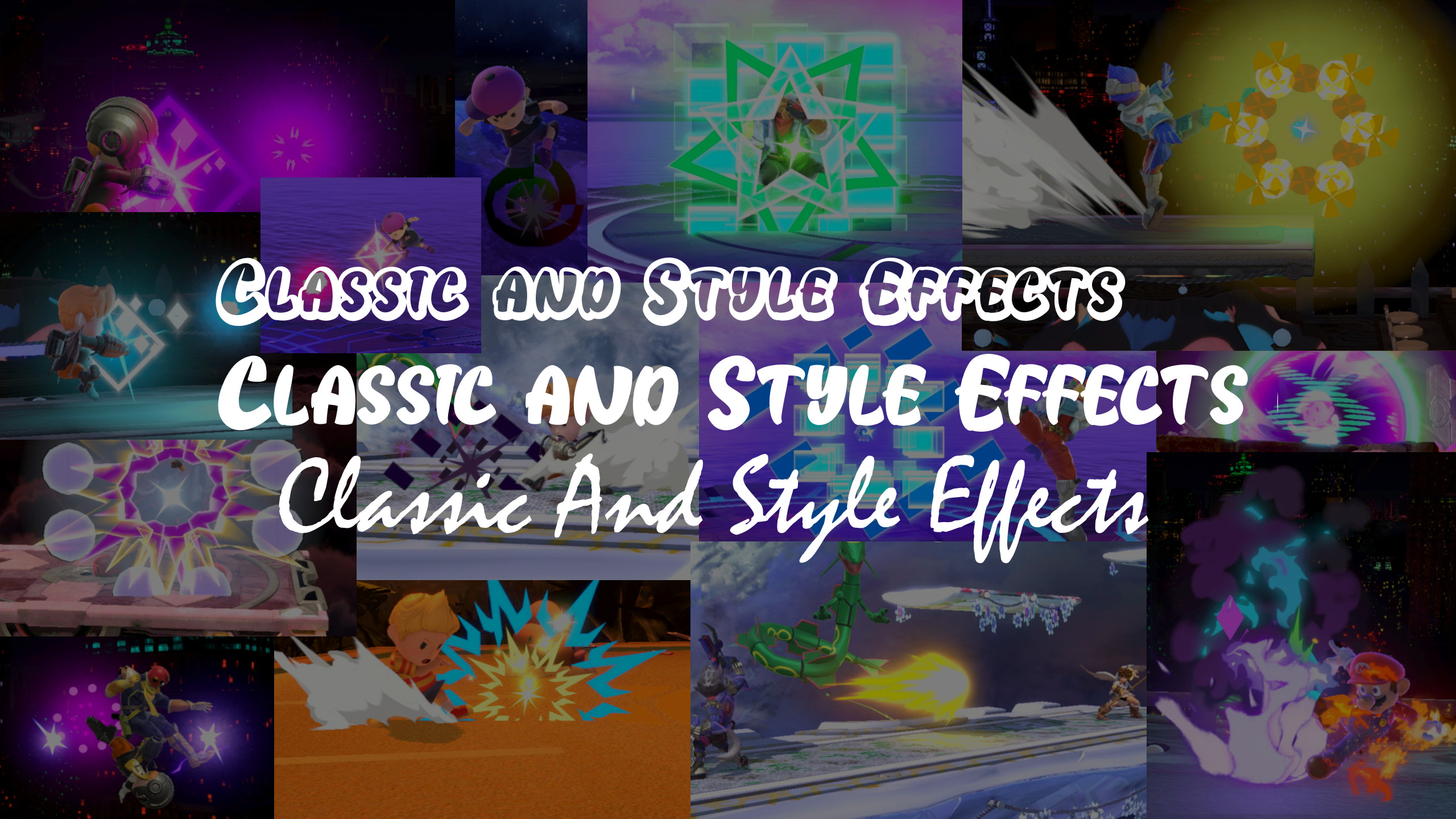 Classic And Style Effects Mod for Super Smash Bros. Ultimate | SSBU Mods