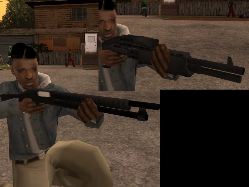 Weapon modpack Mod for Grand Theft Auto: San Andreas | GTA:SA Mods