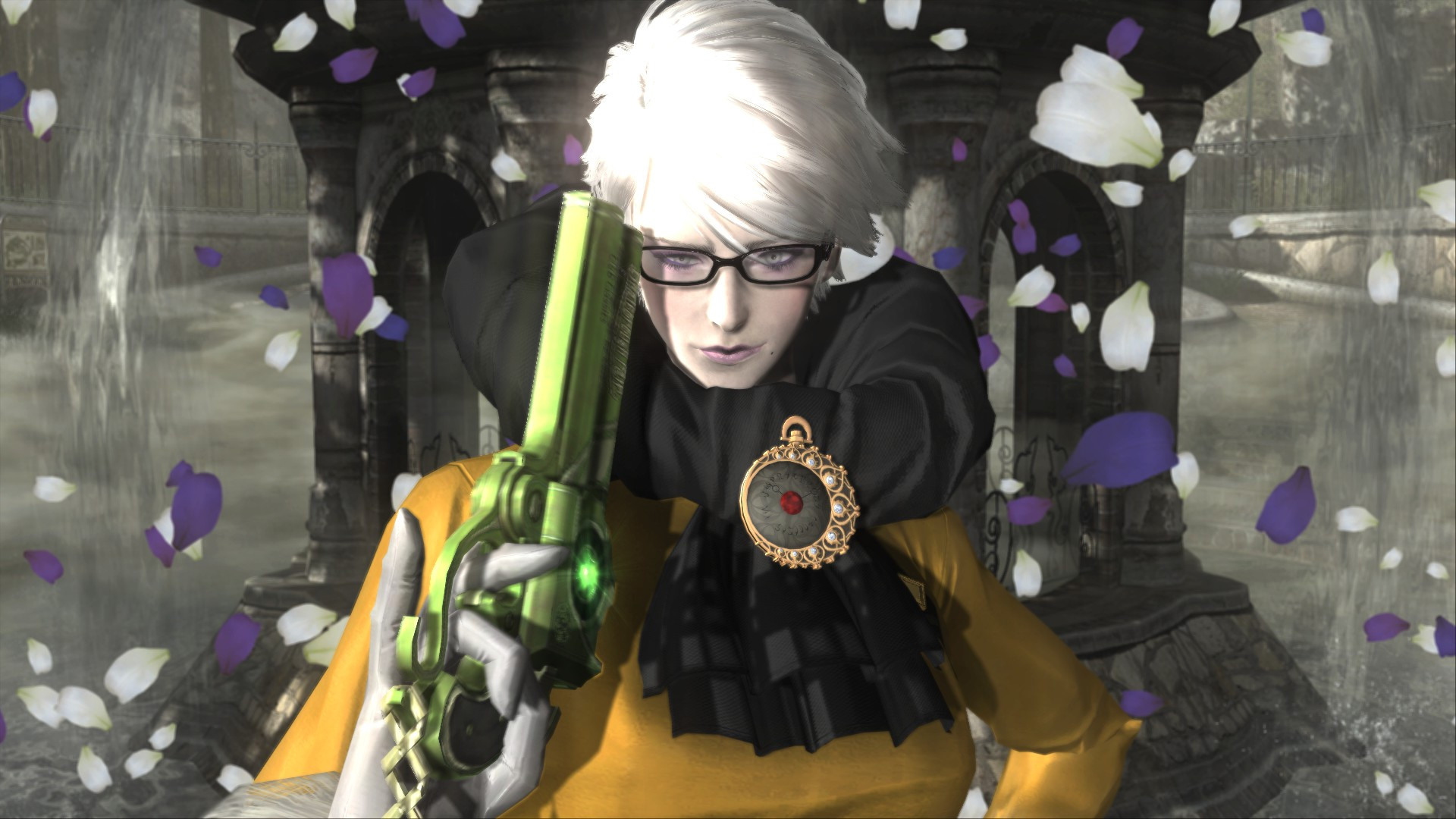 Yellow D'arc Variant from Bayonetta 3 Mod for Bayonetta | BAYO PC Mods