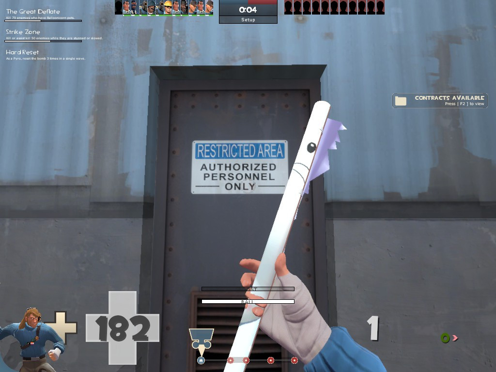 Blue Mew Wrap Assassin Mod for Team Fortress 2 | TF2 Mods