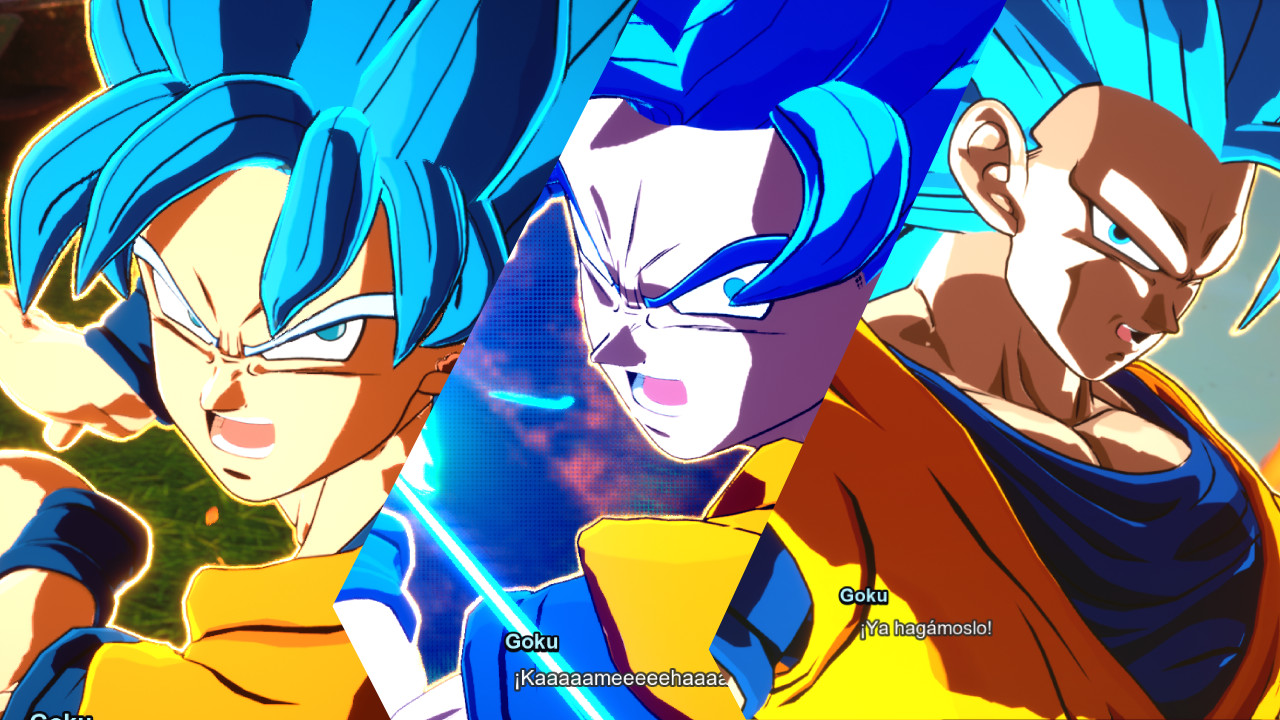 Goku z Blue ssj 1,2,3 Mod for Dragon Ball: Sparking! ZERO | DBSZ Mods