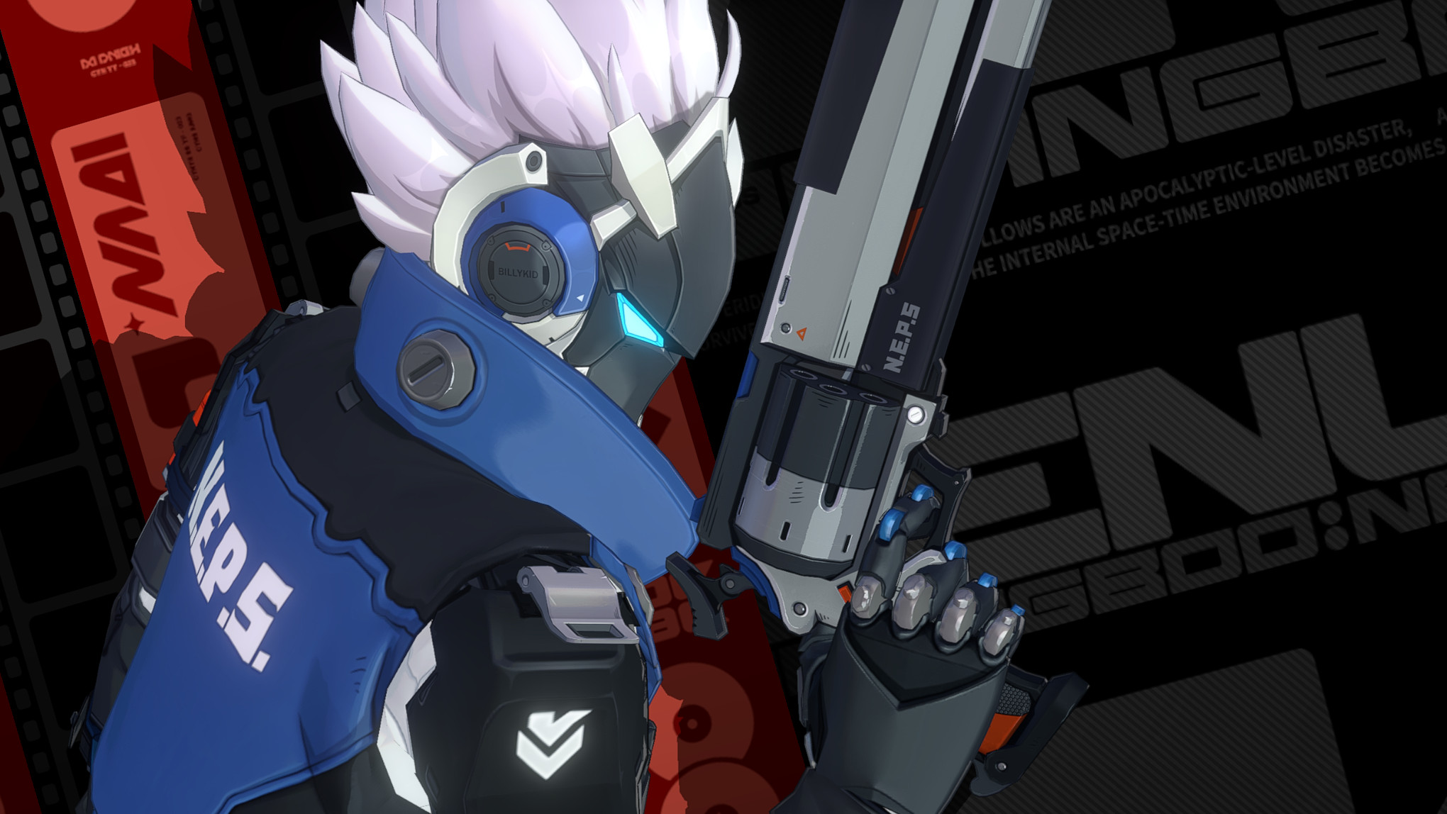 Billy NEPS Mod for Zenless Zone Zero | ZZZ Mods