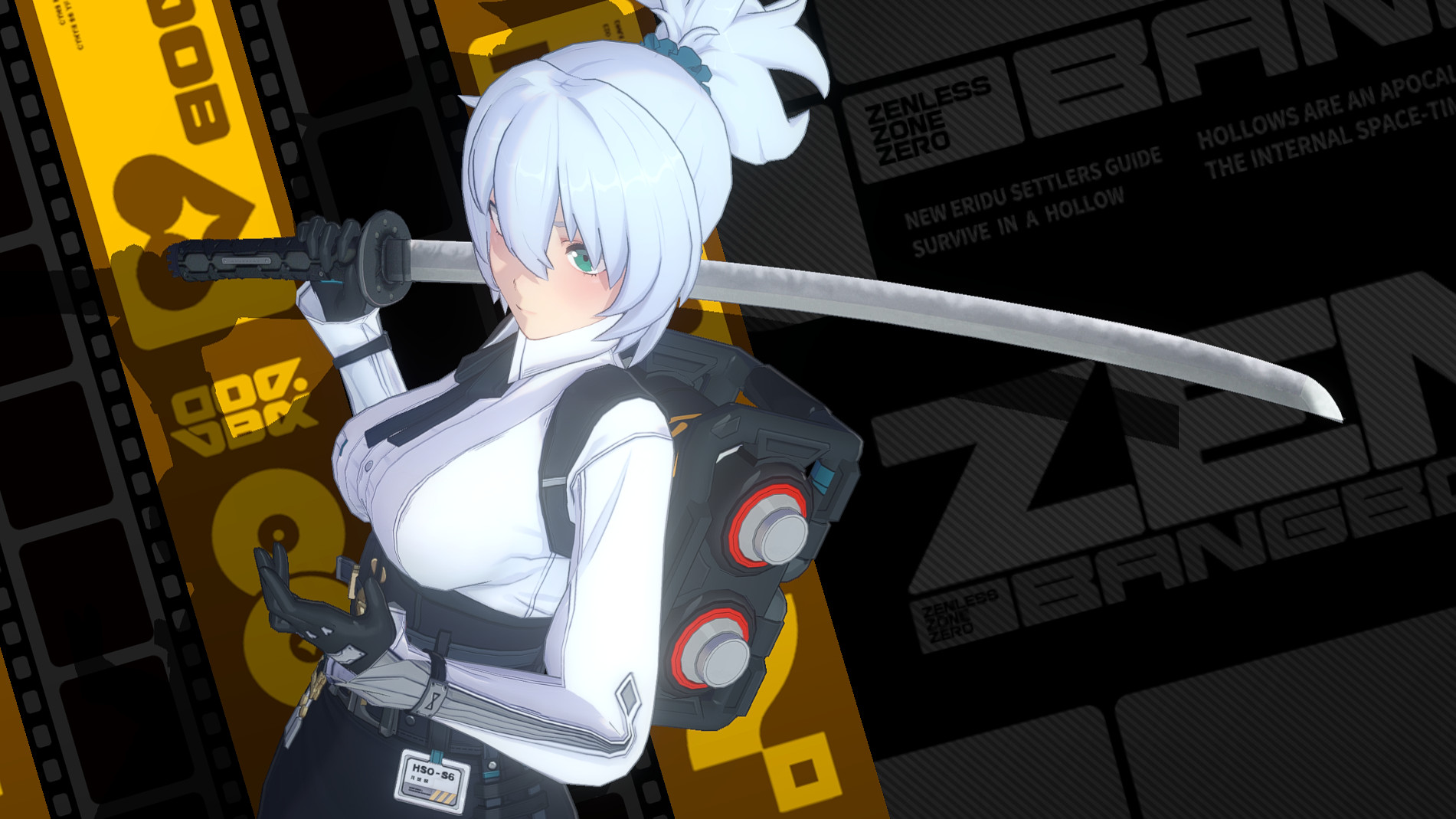 Soldier 11 H.S.O.6 Mod for Zenless Zone Zero | ZZZ Mods