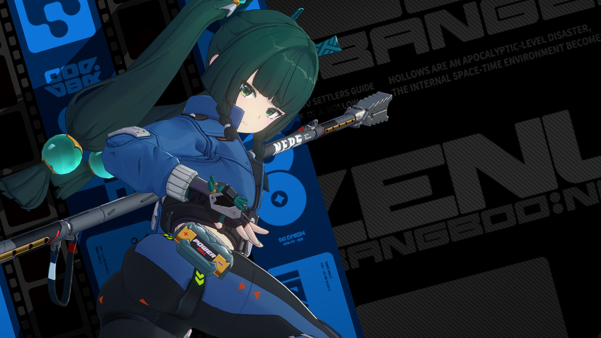 Qingyi Alternative Mod for Zenless Zone Zero | ZZZ Mods