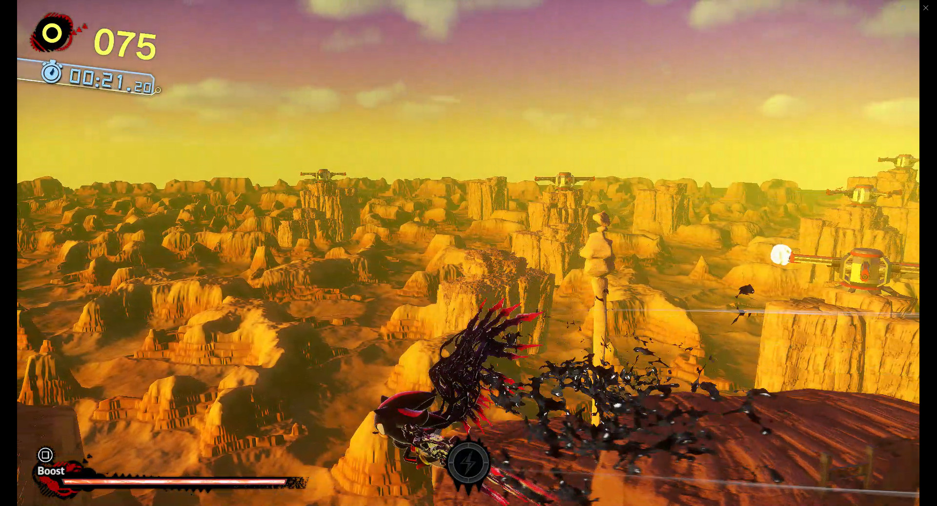 Overpowered Shadow Mod for Shadow Generations | SXSGShadow Mods