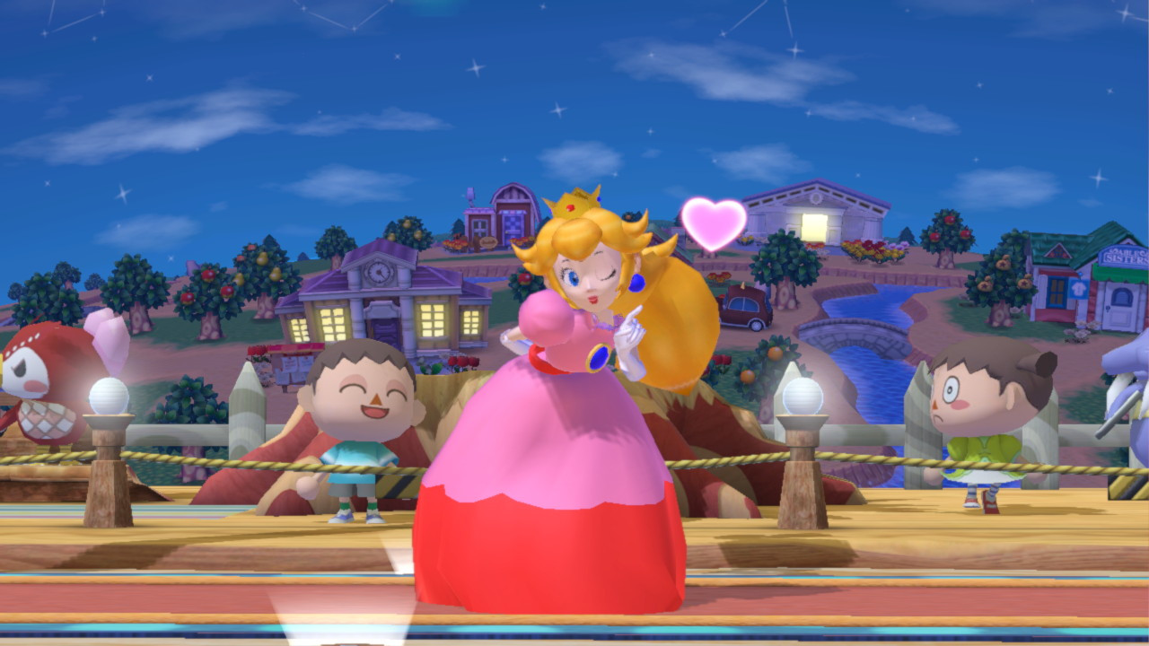 64 Era Peach (Melee Trophy) Mod for Super Smash Bros. Ultimate | SSBU Mods