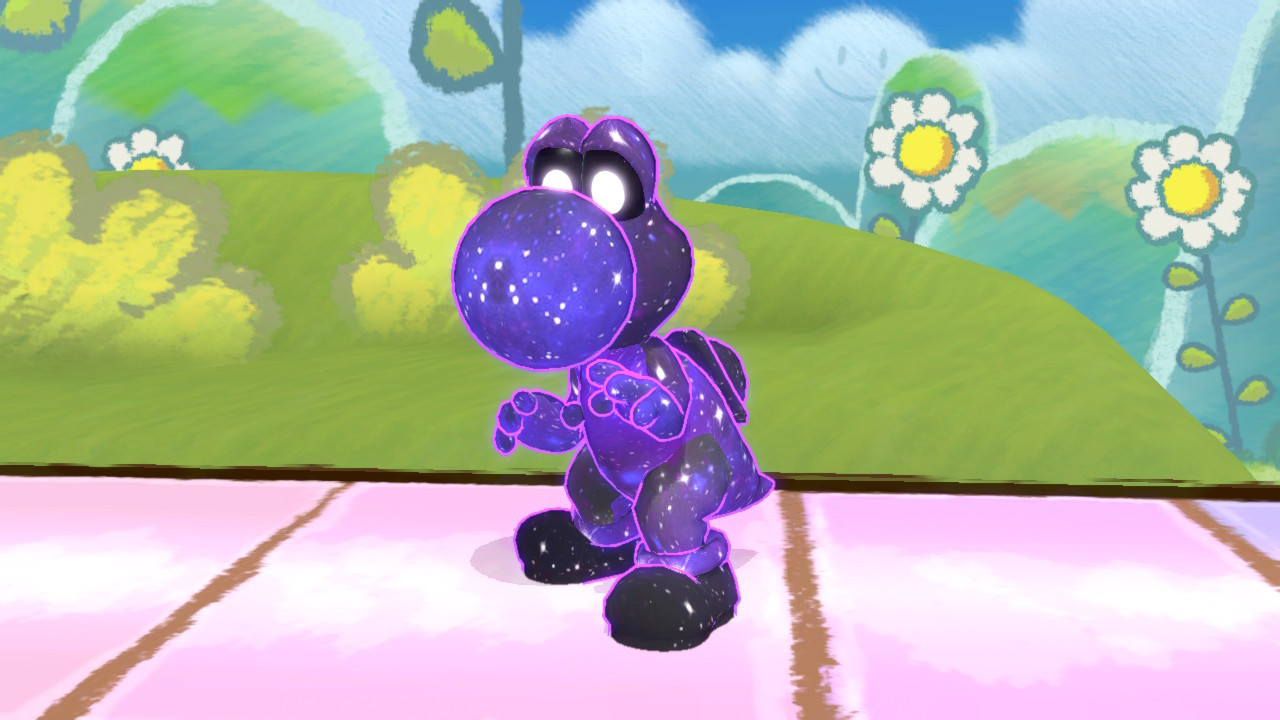Cosmic Yoshi Mod for Super Smash Bros. Ultimate | SSBU Mods