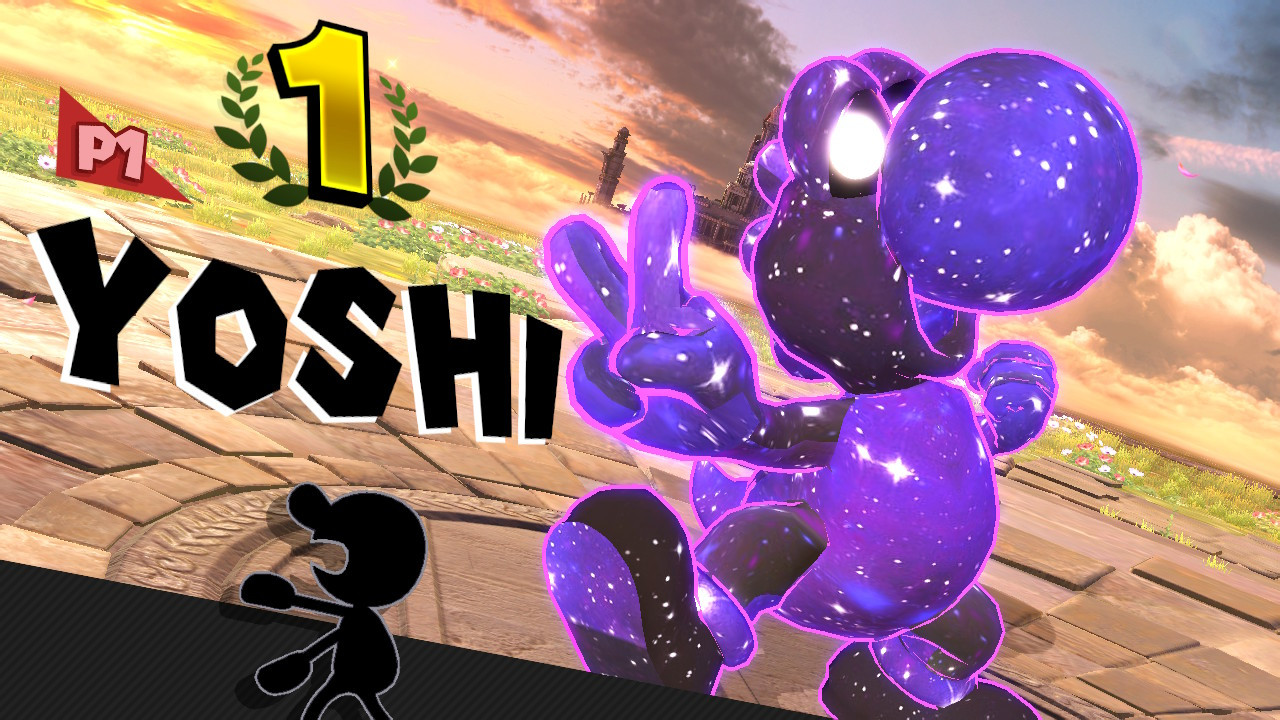 Cosmic Yoshi Mod for Super Smash Bros. Ultimate | SSBU Mods