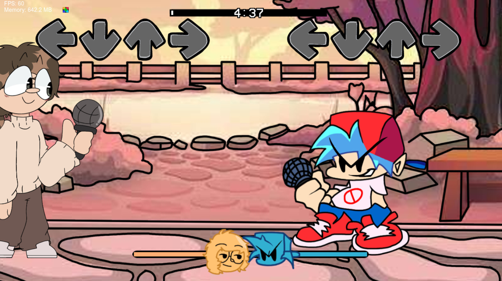 Boyfriend "Smithed" Reanimated Style Mod for Friday Night Funkin' | FNF ...