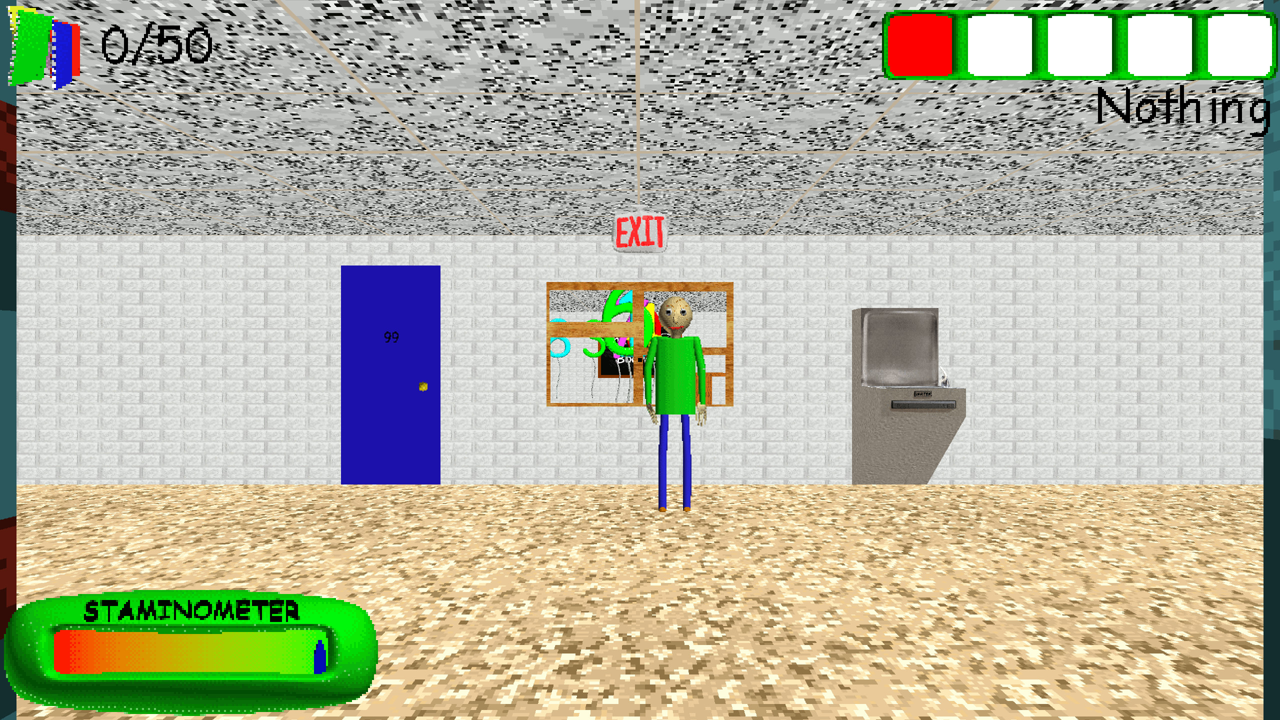 Baldi's 50 Notebook Schoolhouse (0.7.1) Mod for Baldi's Basics | Baldi Mods