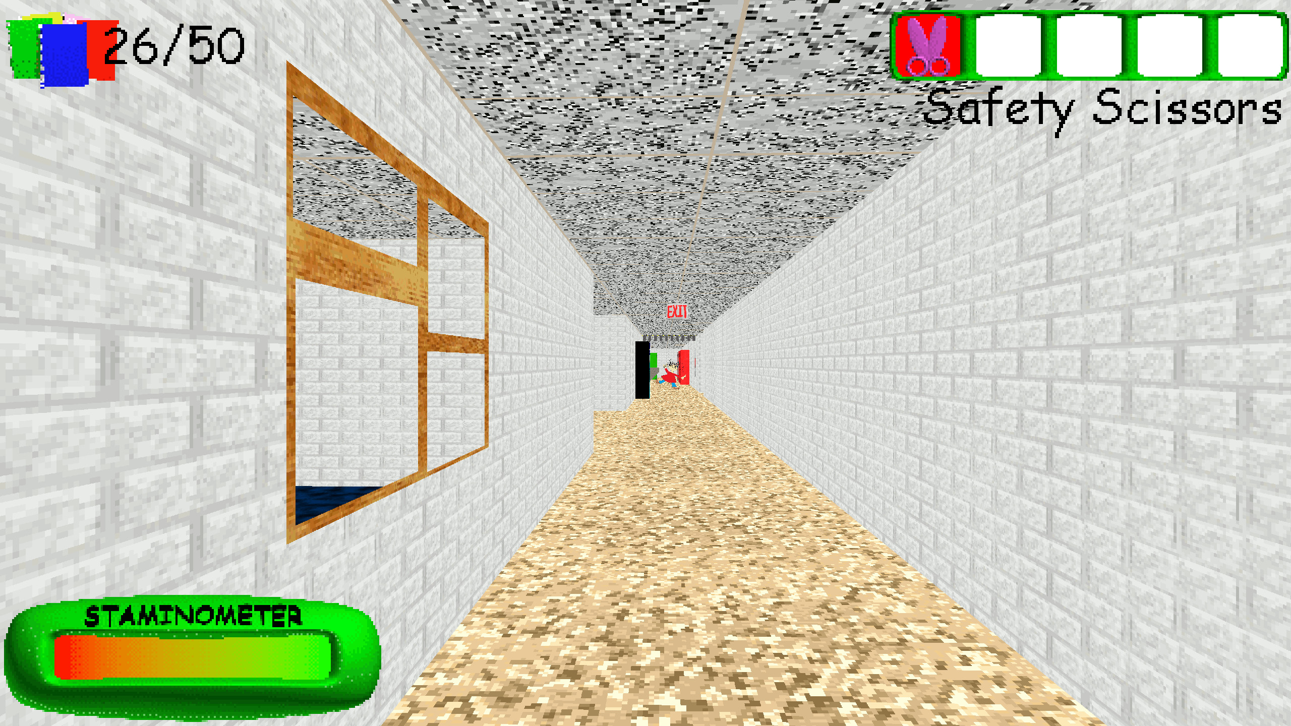 Baldi's 50 Notebook Schoolhouse (0.7.1) Mod for Baldi's Basics | Baldi Mods