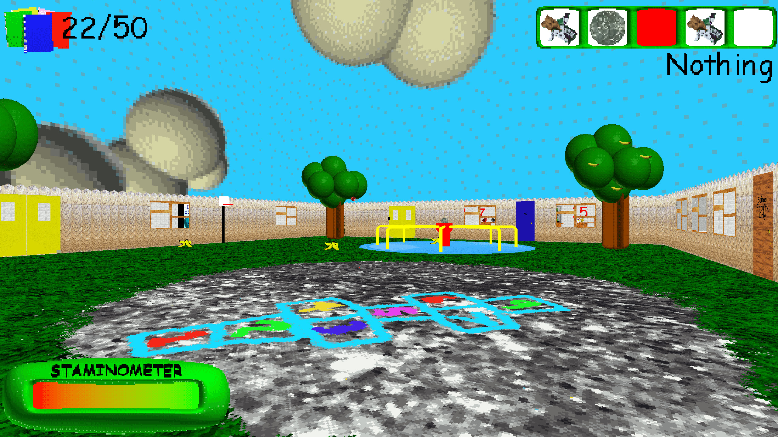 Baldi's 50 Notebook Schoolhouse (0.7.1) Mod for Baldi's Basics | Baldi Mods